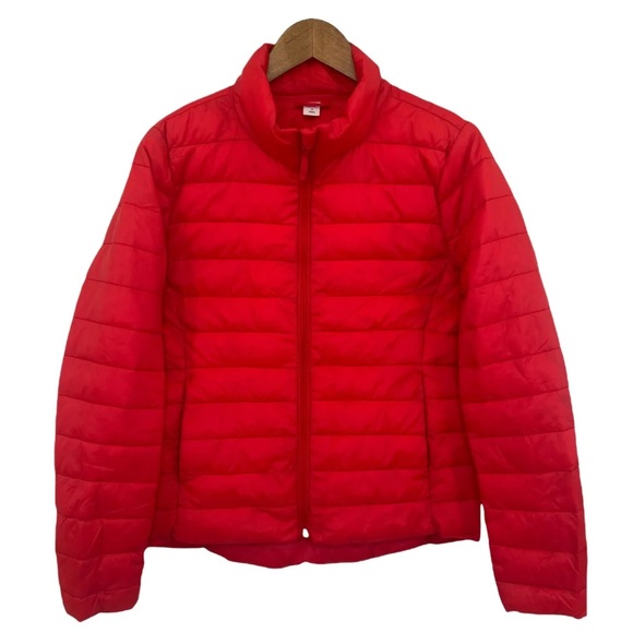 Old Navy | Jackets & Coats | Guc Old Navy Red Puffer Jacket | Poshmark